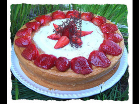 Recette génoise aux fraises - Cuisine facile