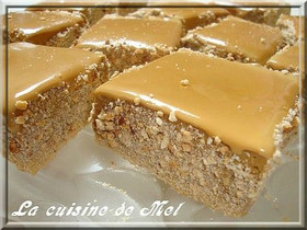 Recette calais ou gâteau au café - Cuisine facile