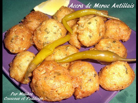 Recette accras de morue ou accras antillais - Cuisine facile