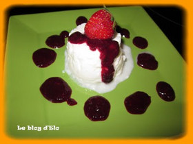 Recette faisselle aux fruits rouge - Cuisine facile