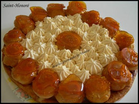 Recette mon saint-honoré - Cuisine facile