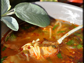 Recette soupe à l’orientale - Cuisine facile