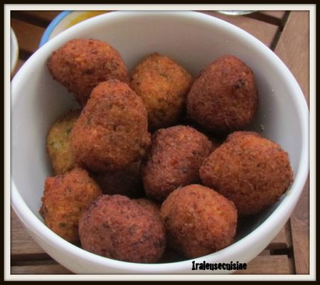 Recette gâteaux piments - Cuisine facile