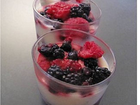 Recette tiramisu aux fruits rouges - Cuisine facile