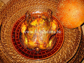 Recette poulet rôti à la marocaine - Cuisine facile