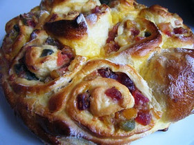 Recette chinois aux fruits confits - Cuisine facile